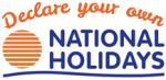 National Holidays Promo Codes & Vouchers: 10% Off April 2025